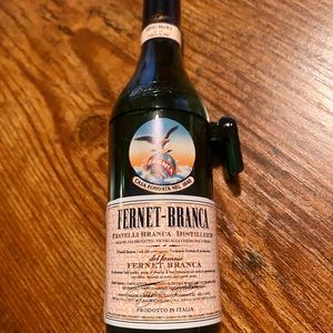 Fernet Branca | Dining | Rare Unique Fernet Branca Sidecar Minibottle ...
